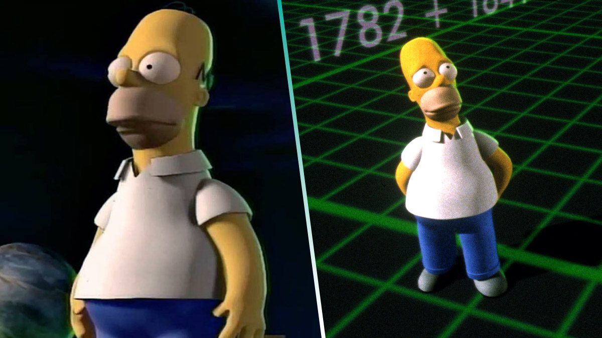 Homero al Cubo: 5 datos curiosos del legendario episodio 3D de 'Los ...