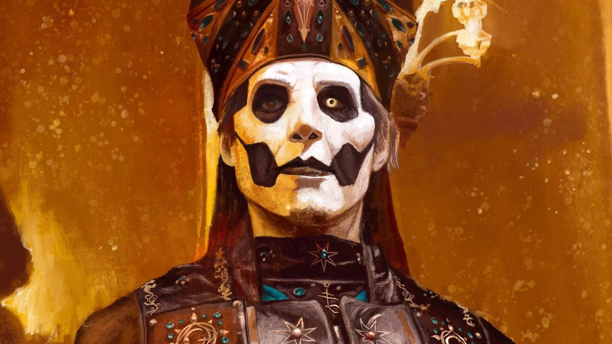 Ghost revela nuevo frontman, conoce su nuevo nombre e identidad