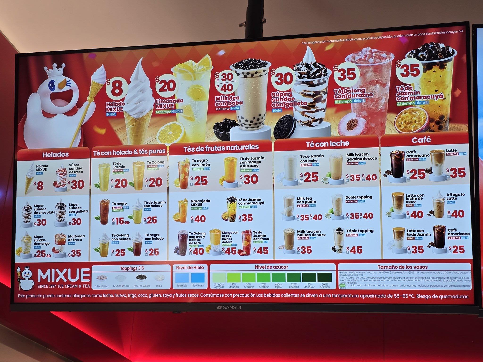 Qué es Mixue: La cadena china que llegó a México con filas de 4 horas